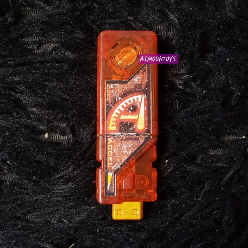 GP Accel Gaia Memory Kamen Rider W Fuuto PI Bandai | Shopee Malaysia