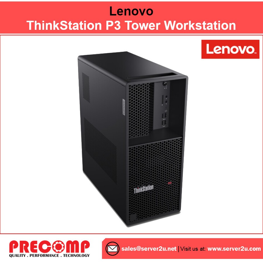 Lenovo Thinkstation P3 Tower Workstation (i7-13700.32GB.512GB ...