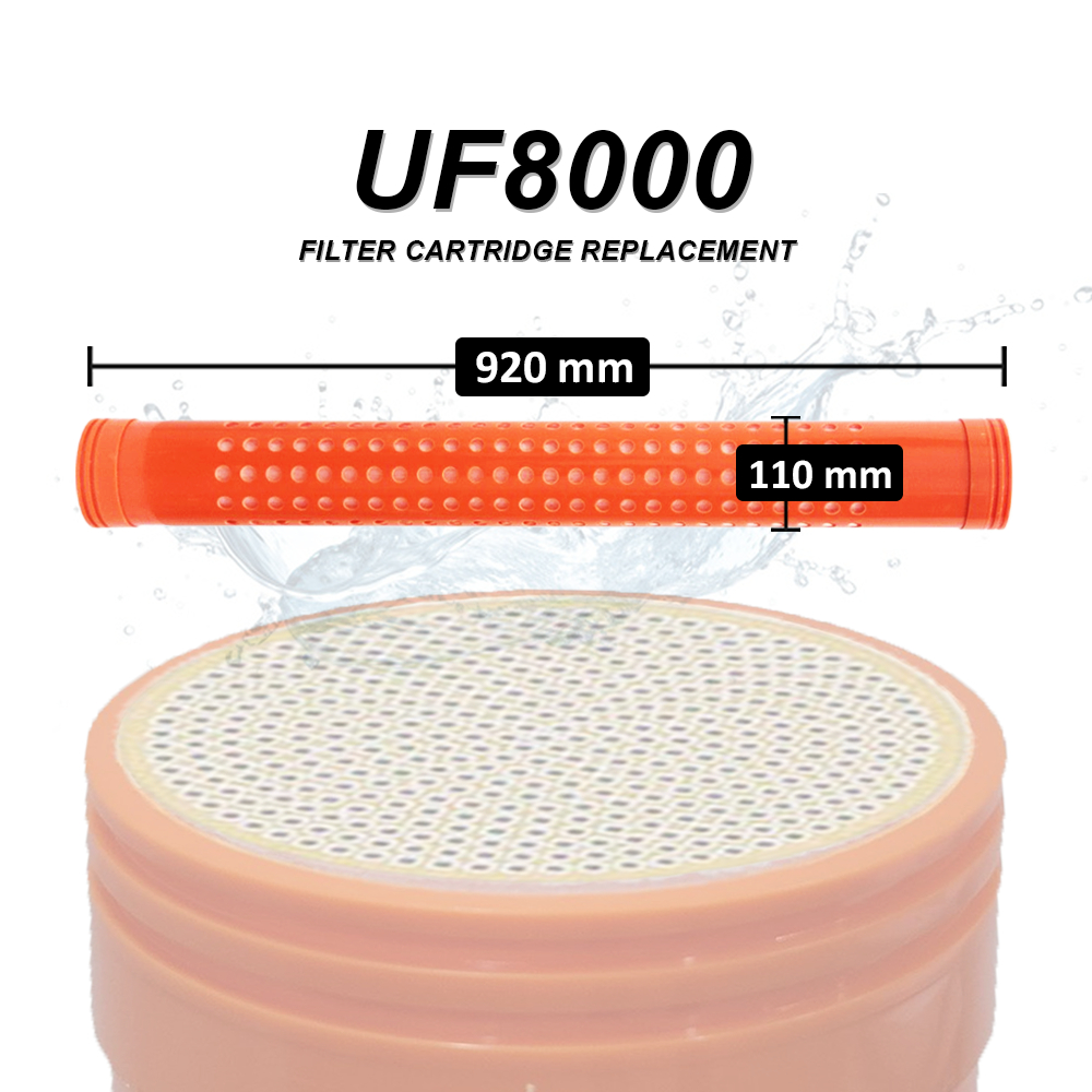 IPRO SUS 304 UF 8000L 0.01 Micron Ultra Filtration UF Membrane 8000 ...