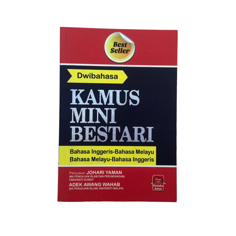 KAMUS MINI BESTARI ( BAHASA MELAYU • BAHASA INGGERIS ) | Shopee Malaysia