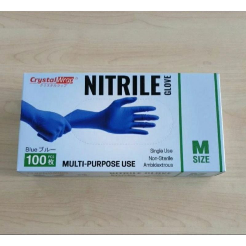 Nitrile Glove / Sarung Tangan Getah/ Sarung Tangan Getah Pakai Buang ...