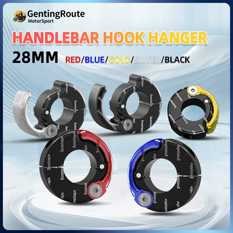 Honda ADV 150 ADV160 CNC Alloy Hook Hanger Premium Handlebar Hook ...