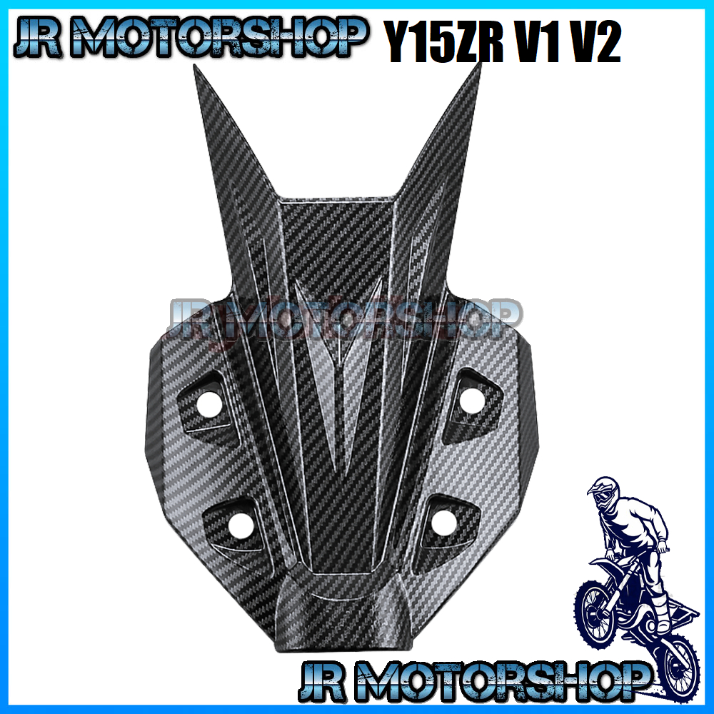Y15ZR V1 V2 Rear Fender Exciter Carbon Rear Fender Ekor Mudguard Cover ...