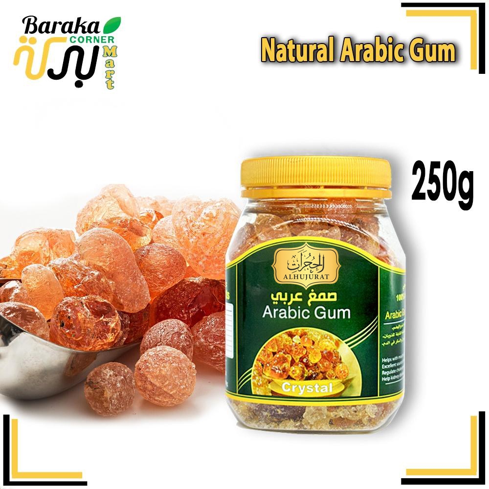 250g Arabic Gum Crystal / Alharamain Gam Arab / Gum Arabic / Acacia ...