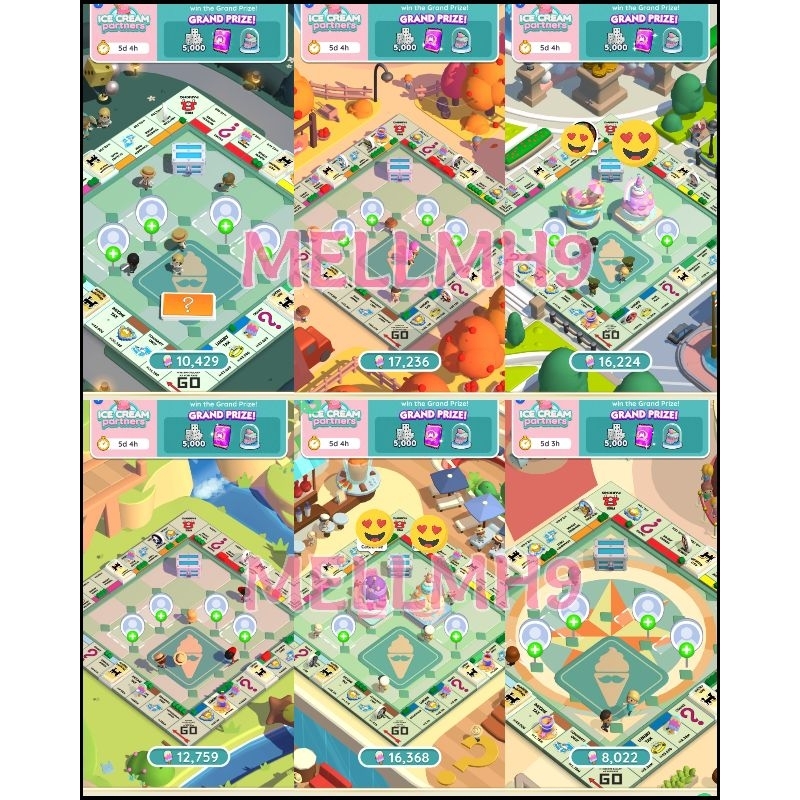 ICE CREAM PARTNER EVENT MONOPOLY GO - BOLEH SIAP TERUS | Shopee Malaysia