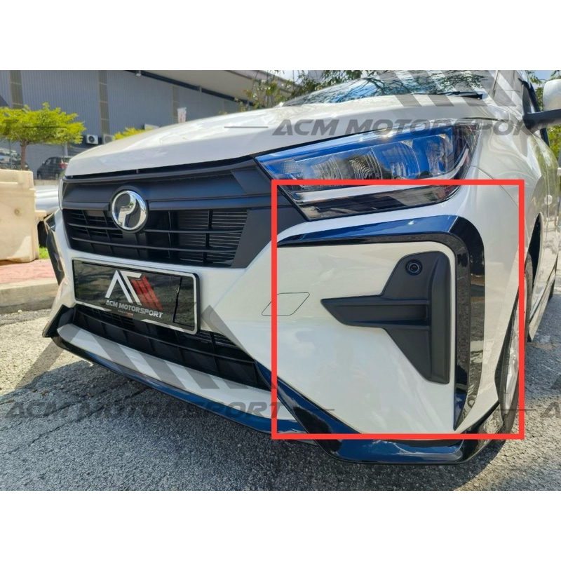 Perodua axia 2022 bumper canard | Shopee Malaysia