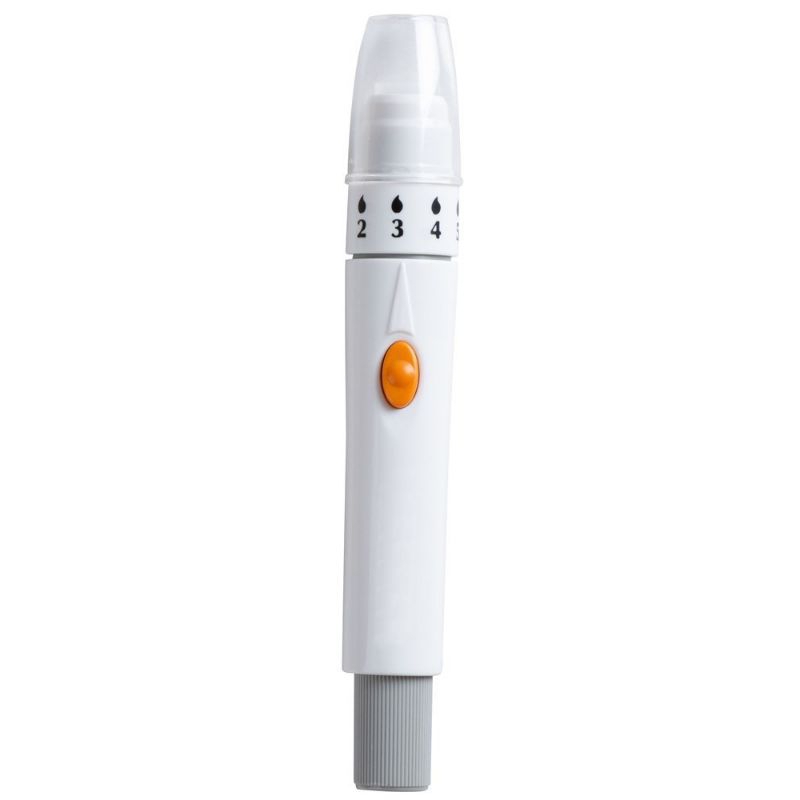 PRIMES/FREESTYLE lancing device round lancet 1s | Shopee Malaysia