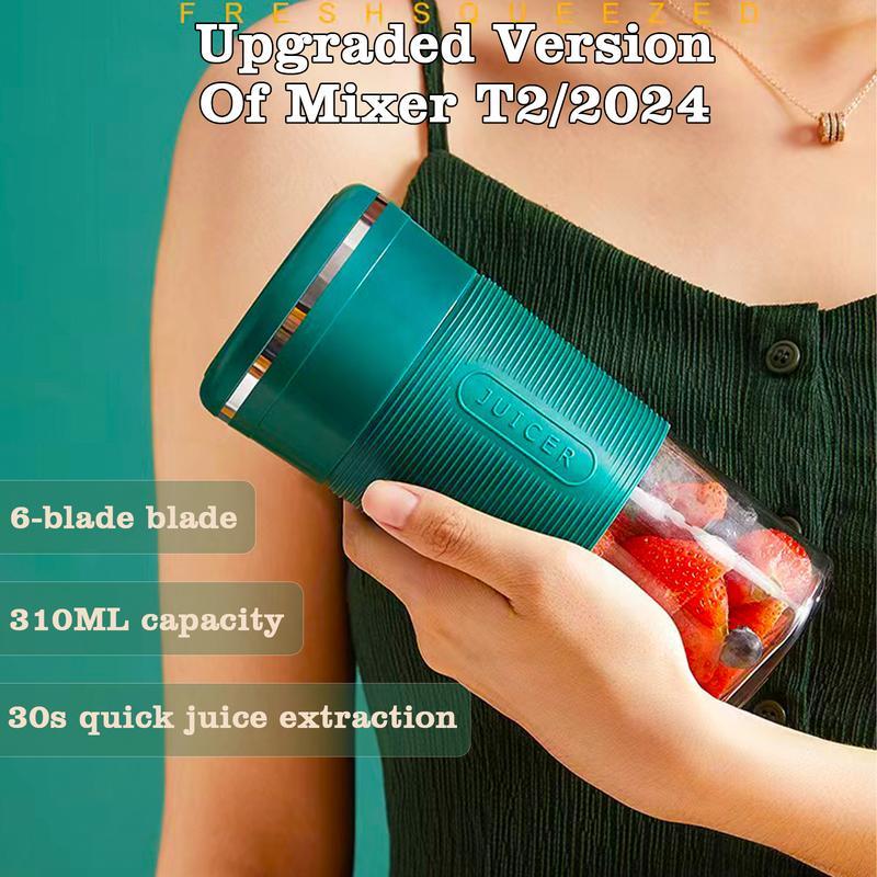 Panasonic Same Style Electric Juicer Blender Portable fruit blender Cup ...