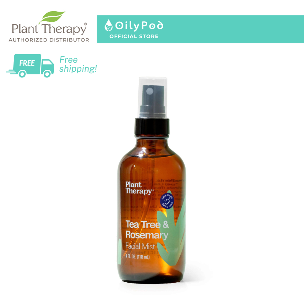 Plant Therapy Tea Tree & Rosemary Facial Mist | Shopee Malaysia