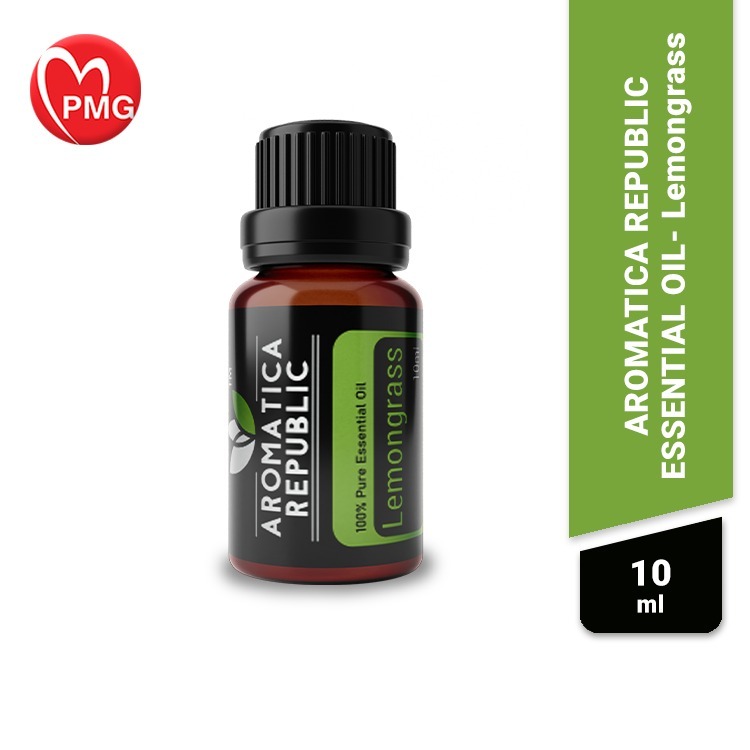 [AROMATICA REPUBLIC] Essential Oil Lemon Grass 1 Bottle 10ml ...