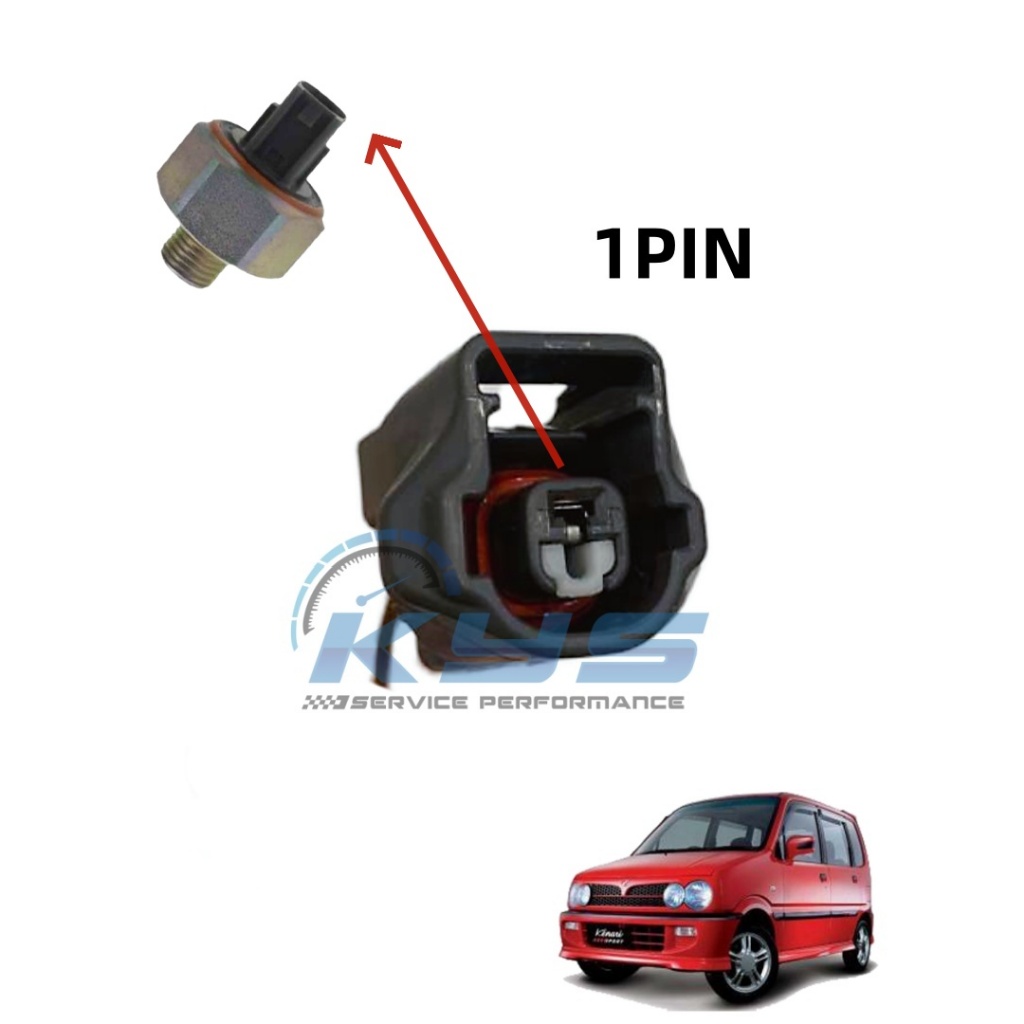 🔥Price with wire🔥 Perodua Myvi Viva Kelisa Kenari Engine Knock Sensor ...