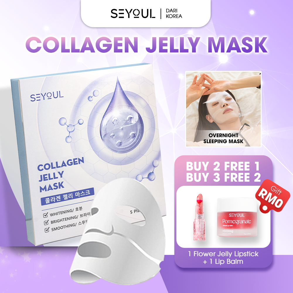 Seyoul Collagen Jelly Mask Original, Sleeping Mask Collagen For ...
