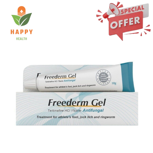 [ Exp 6/2027 ] FREEDERM GEL (ANTIFUNGAL) 10G | Shopee Malaysia