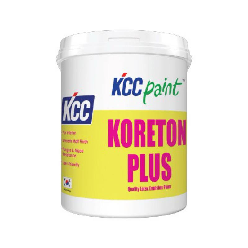 KCC Emulsion Paint Koreton plus 1L | Shopee Malaysia