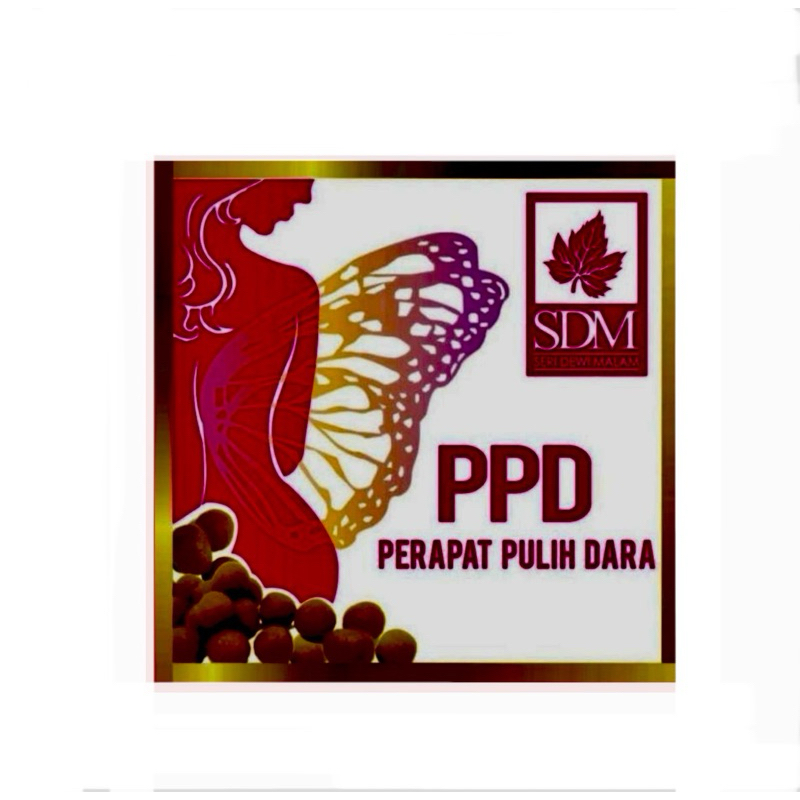 SDM PPD 5BIJI SERI DEWI MALAM | Shopee Malaysia