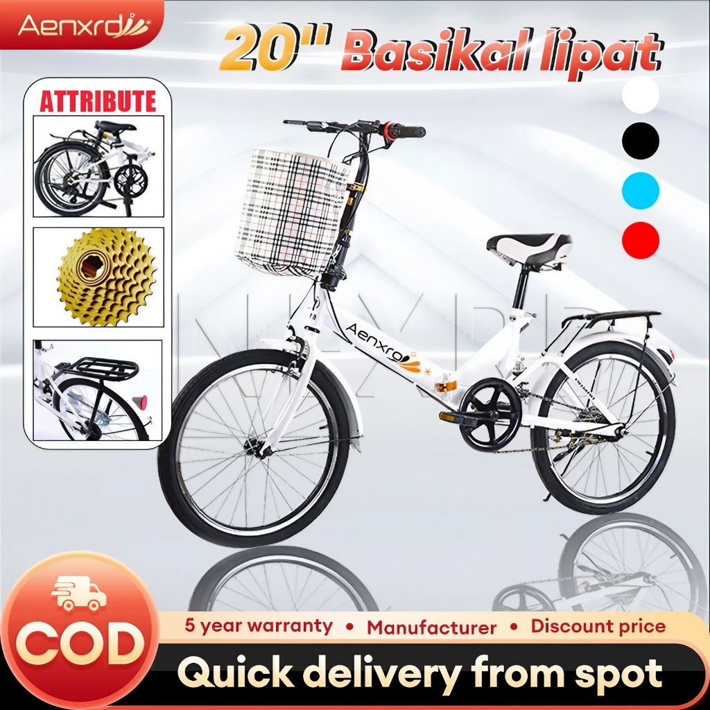 🔥Ready Stock🔥20 inch folding bike,basikal murah,basikal dewasa,basikal ...