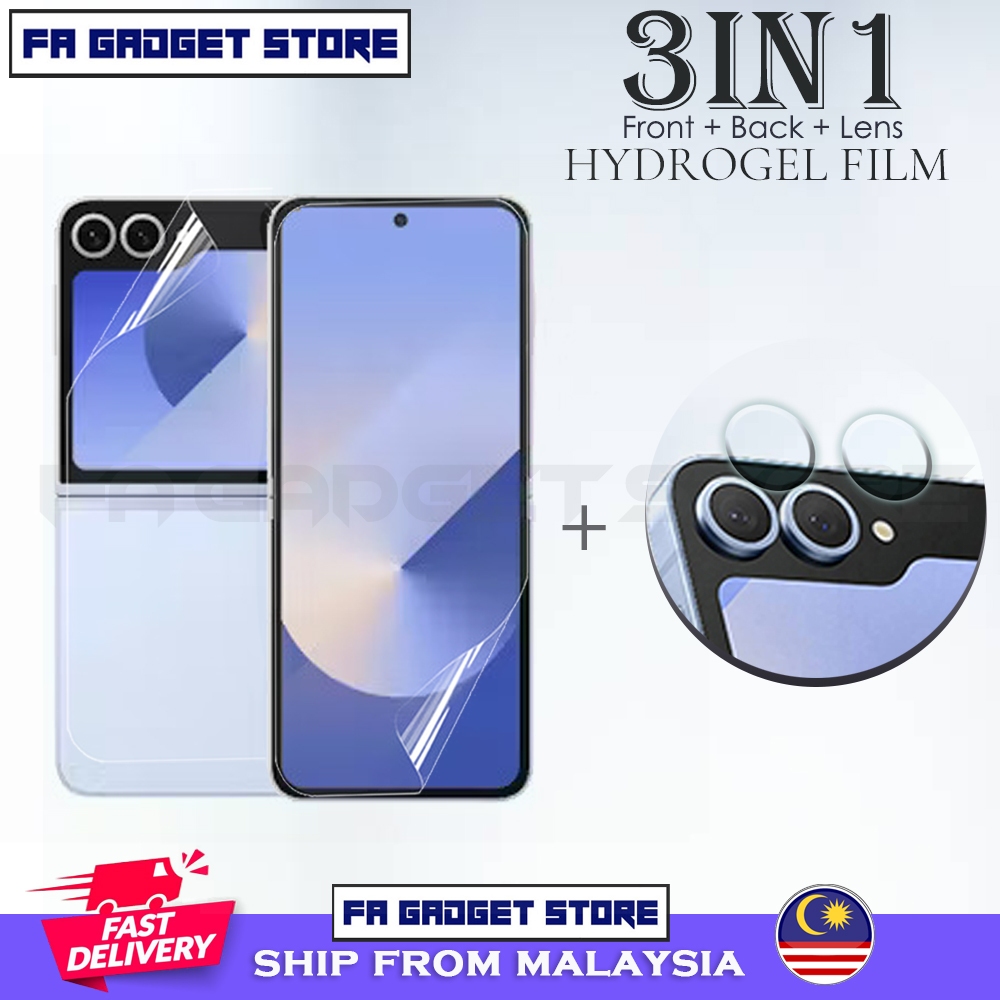 「3 in 1」Samsung Galaxy Z Flip 6 | Z Flip 5 | Z Flip 4 | Flip 3 | 2 | Z ...
