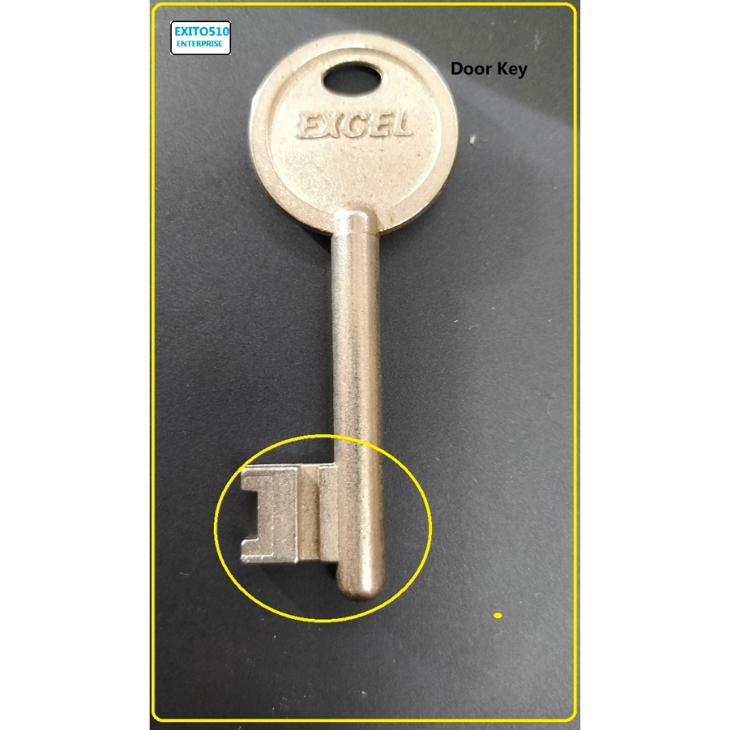 Grill Door Key /st.guchi/ARMOR/EXCEL/kunci pintu grill (004) | Shopee ...