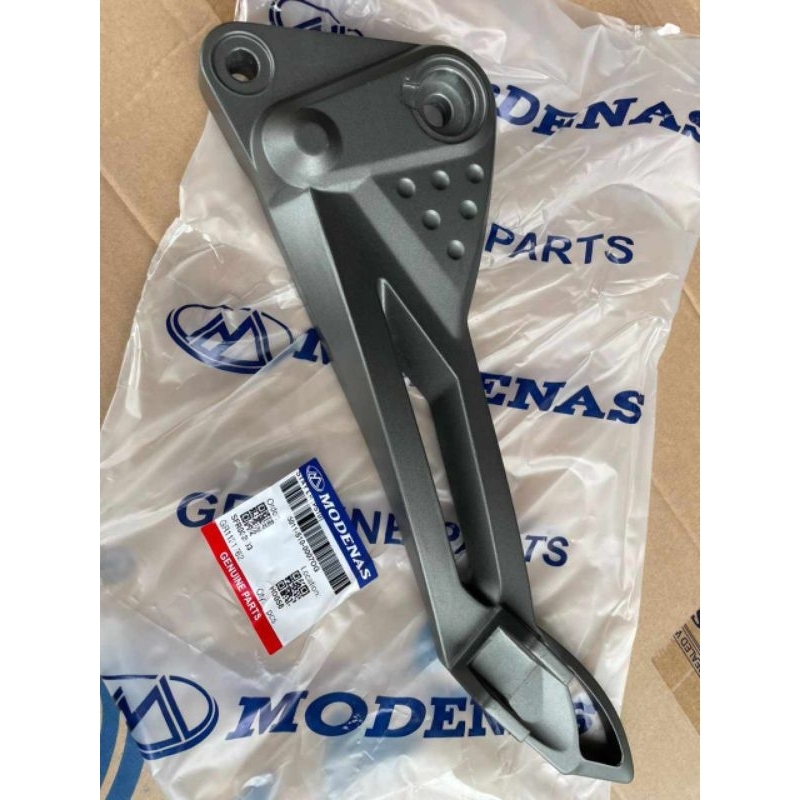 KRISS110 MR1 KRISS100 REAR FOOTREST STANDBRACKET (L) BELAH KIRI TEMPAT PIJAK ORIGINAL MODENAS ...