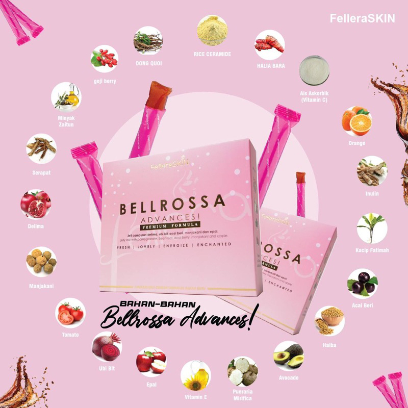 Fellera Skin (bellrossa,glow c,brightskinz,lets glow, bundle of joy ...