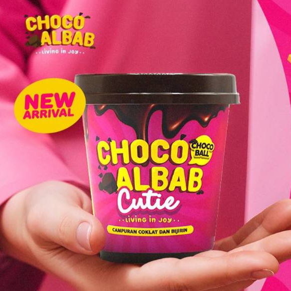 Choco Albab Cutie Tub (85g) | Shopee Malaysia