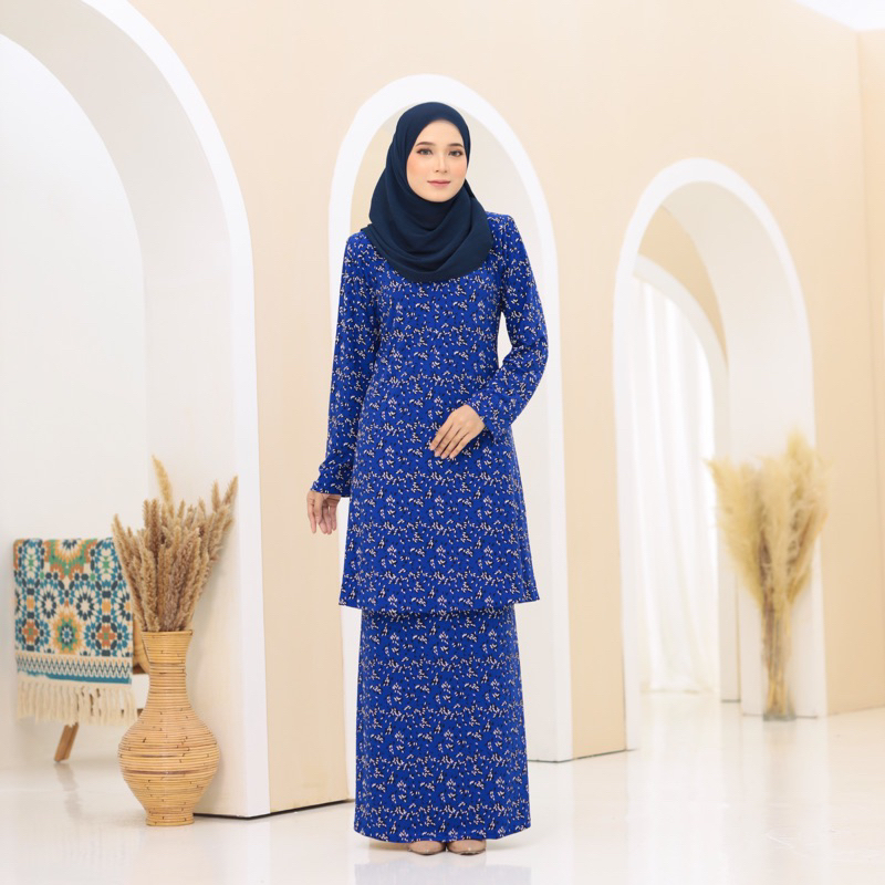 Kurung Raudah Tak Payah Gosok | Shopee Malaysia