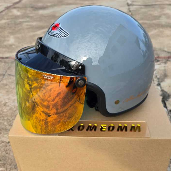 100% Original KEITH Steng Helmet Motorcycle Helmets Half Cut Helmet ...