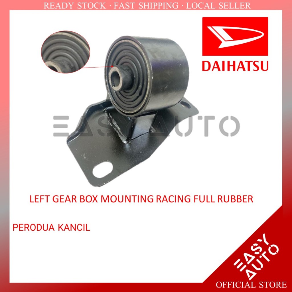 PERODUA KANCIL - LEFT GEAR BOX MOUNTING RACING FULL RUBBER | Shopee Malaysia