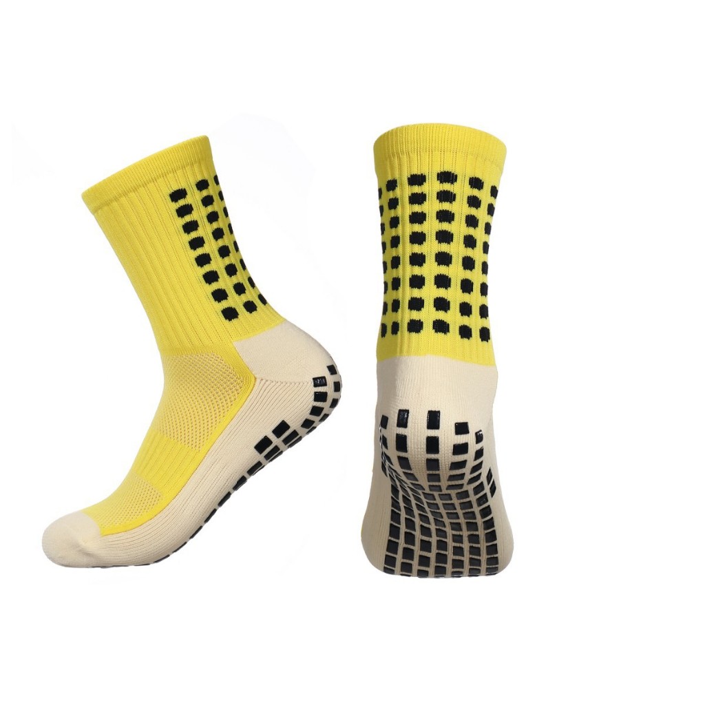 anti slip football socks futsal socks tebal kids long stoking bola ...