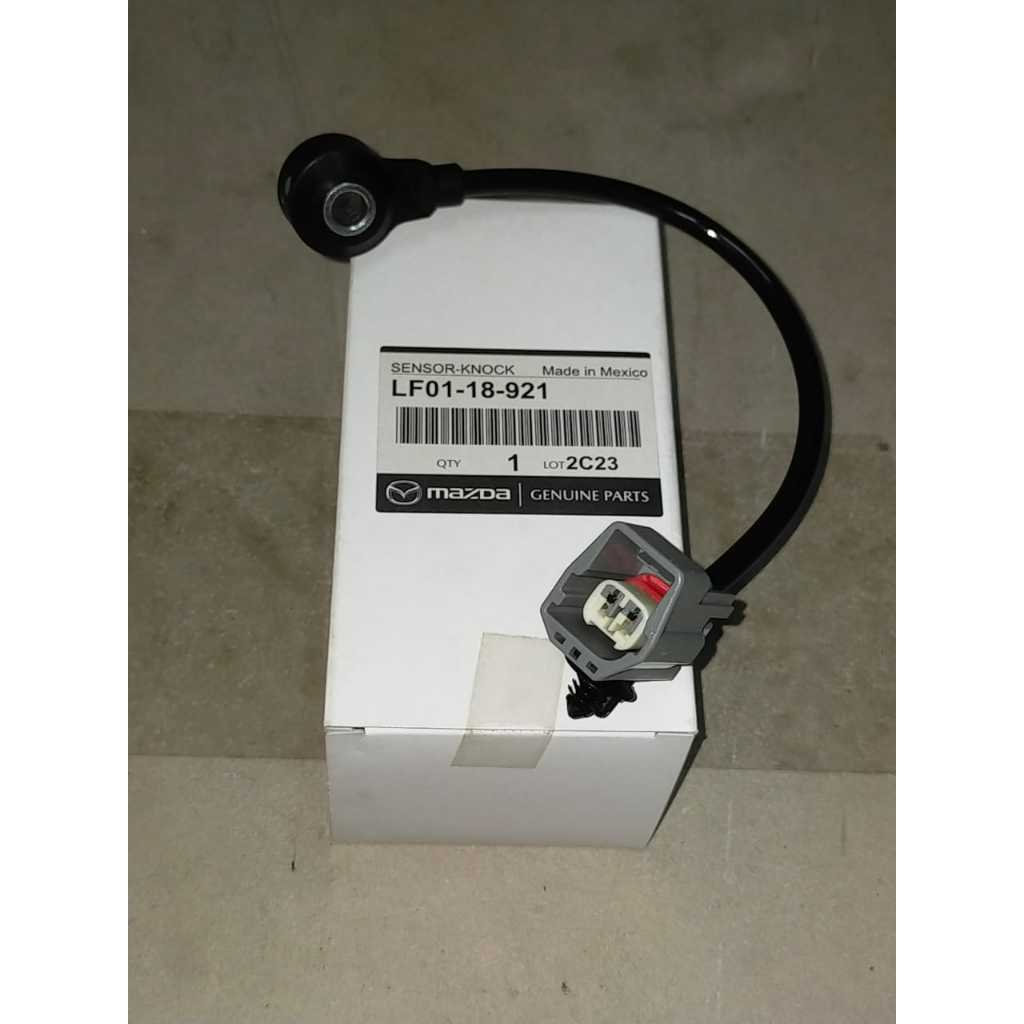 100% GENUINE (MAZDA) KNOCK SENSOR MAZDA 5 (CR) MODEL/MAZDA 6 (2008-2013 ...