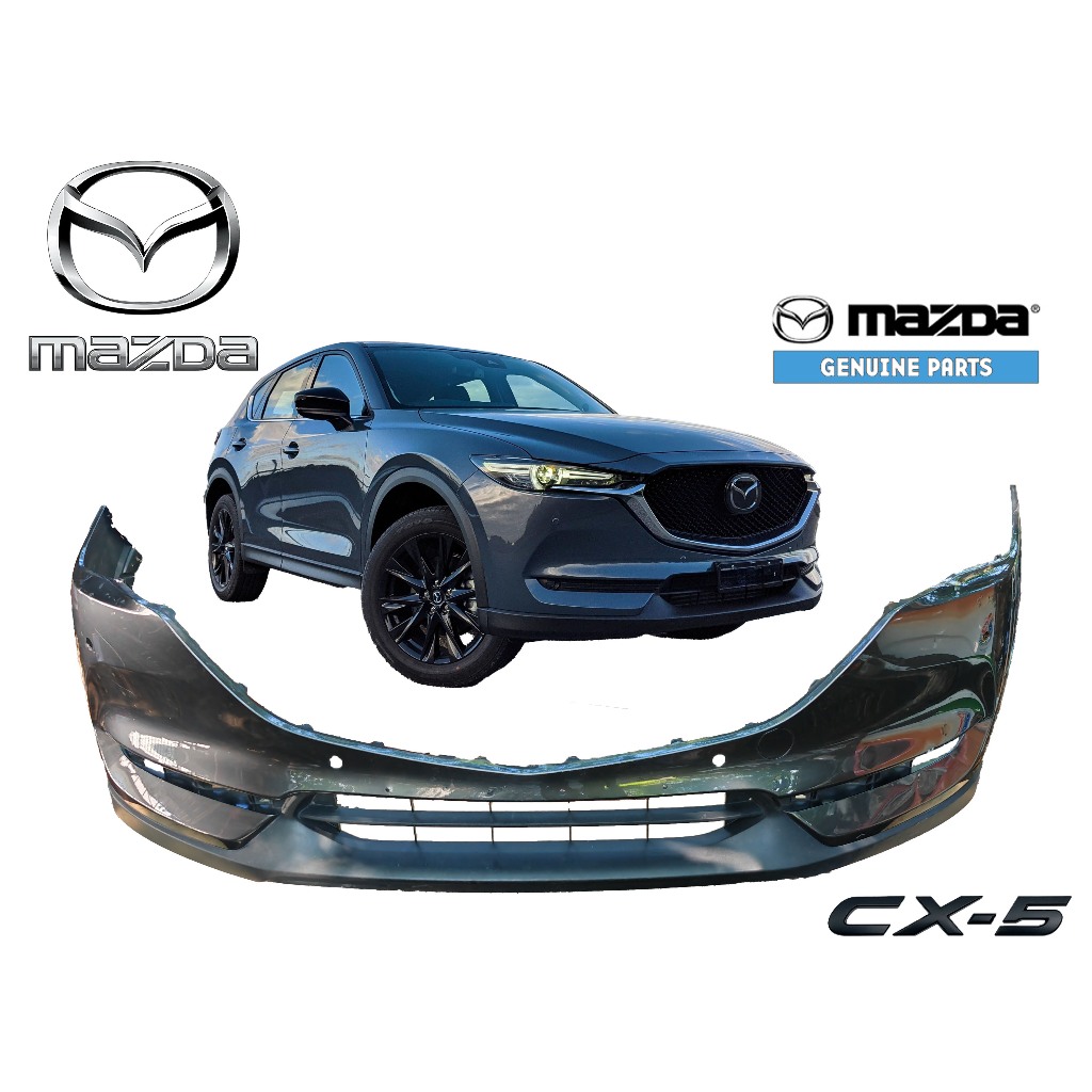 MAZDA CX 5 / CX-5 2017 - 2021 ORIGINAL FRONT BUMPER | Shopee Malaysia