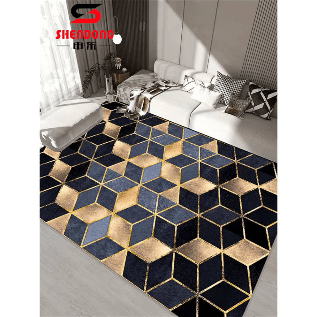 XL ( 200*160cm) Crystal Velvet Carpet 5D / Floor mats / Rugs/ Carpets ...