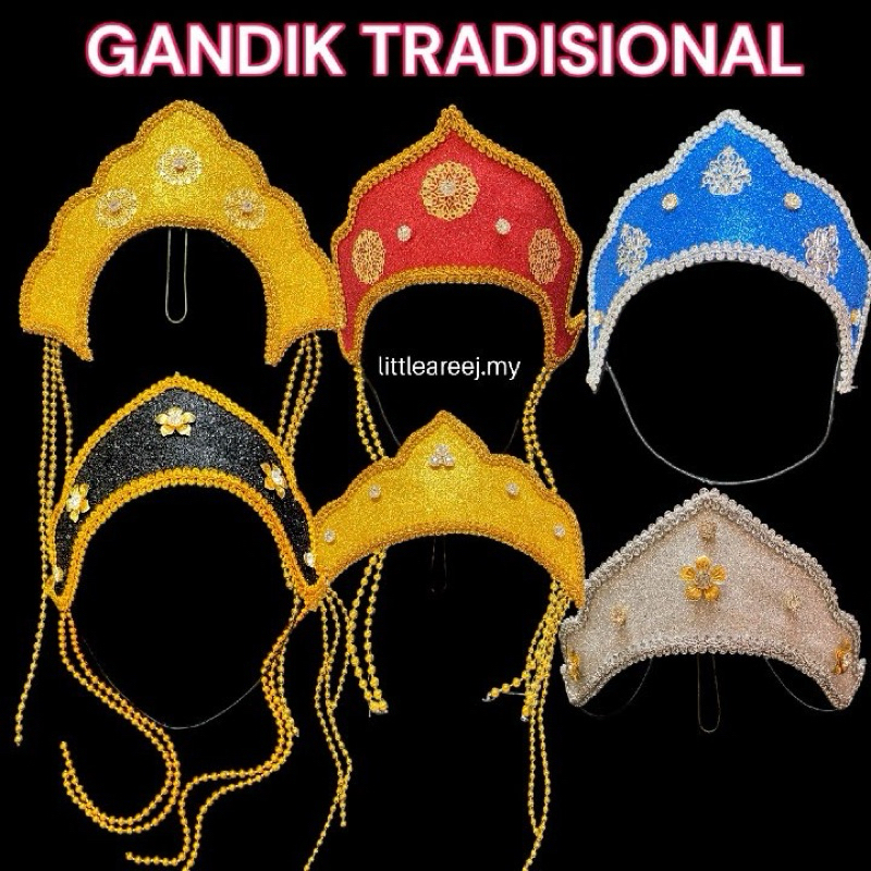 (PRE ORDER) Kids Gandik Tradisional Merdeka Gandik Melayu Budak Malay ...