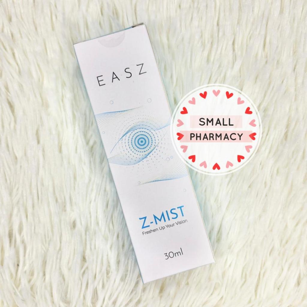 HEALTH TECH EASZ Z-Mist Eye Spray 30 mL (Pure Silver Ions) For Eye ...
