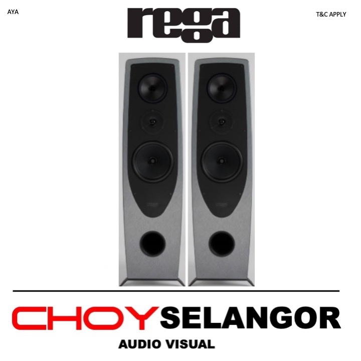 Rega Aya Floorstanding Speaker With Grille | Shopee Malaysia