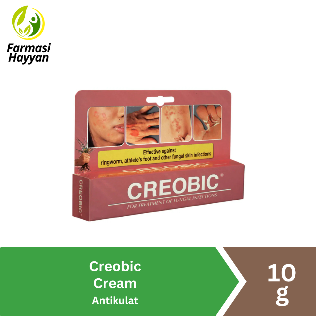 CREOBIC CREAM ANTIFUNGAL CREAM 10G | Shopee Malaysia