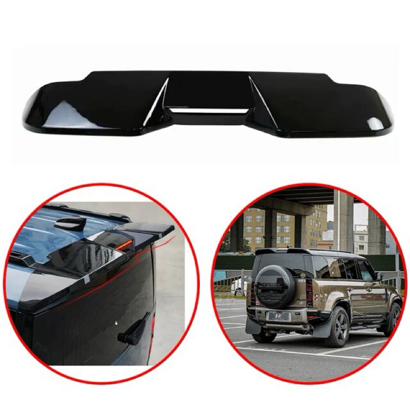Land Rover Defender 90 110 L663 2020 2021 2022 2023 rear roof top lip ...