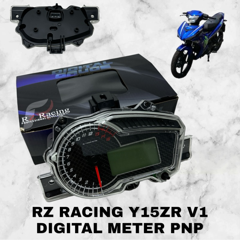 LC135 V1-V7/Y15ZR V1 DIGITAL METER SET | Shopee Malaysia