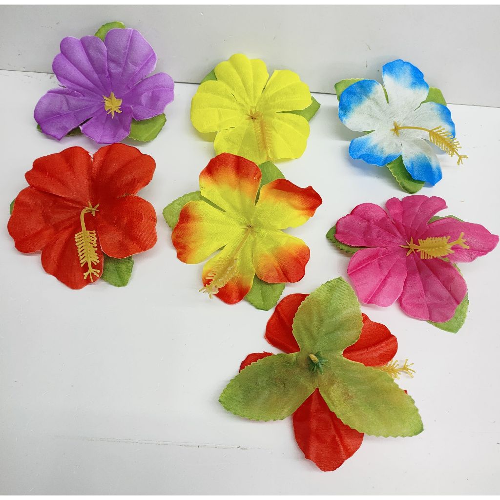 ( HH 1956 ) Bunga Raya berkembang tema Jalur gemilang, sesuai sanggul ...