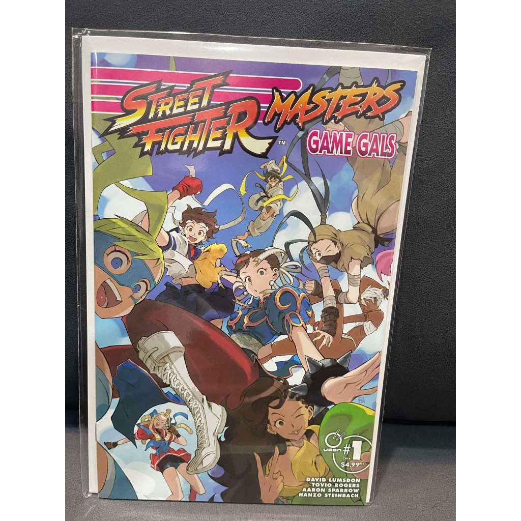 【ORIGINAL US COMIC】STREET FIGHTER MASTERS GAME GALS 【ONE SHOT】【Ready ...