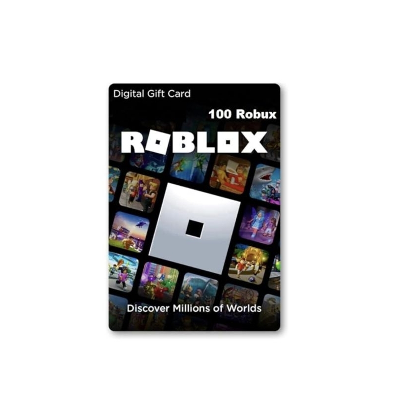 ROBLOX 10 DOLLAR GIFT CARD | Shopee Malaysia
