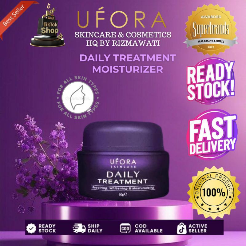 Ufora Daily Treatment 10gm 💯 original HQ | Shopee Malaysia