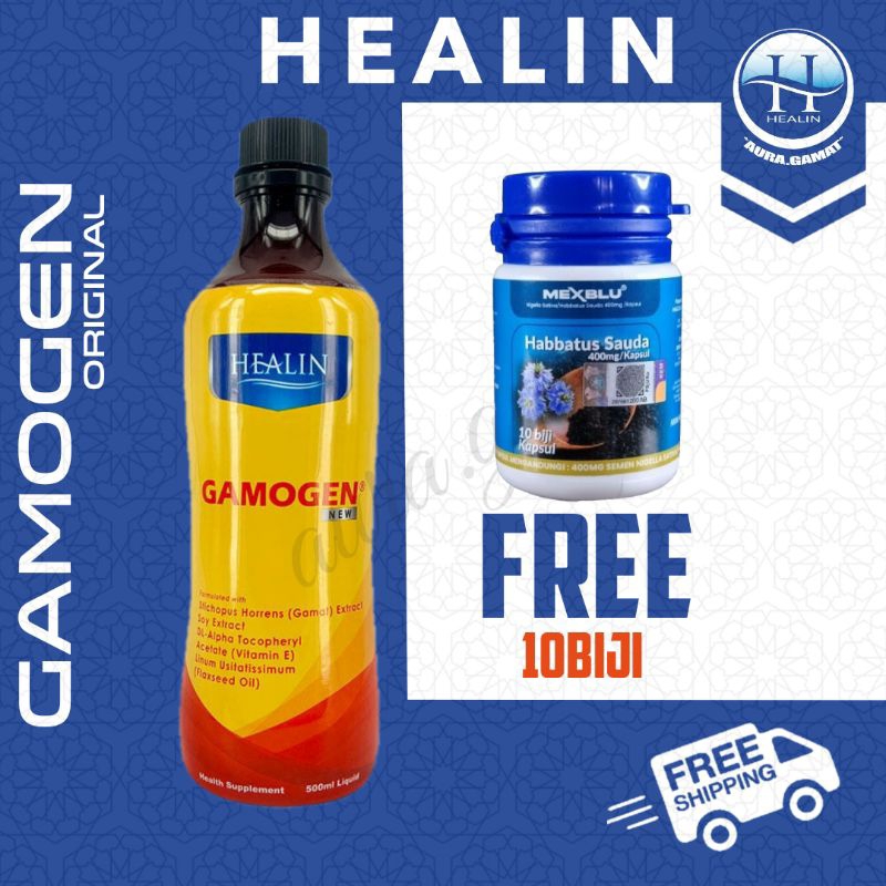 GAMOGEN Gamat healin 100%original hq | Shopee Malaysia