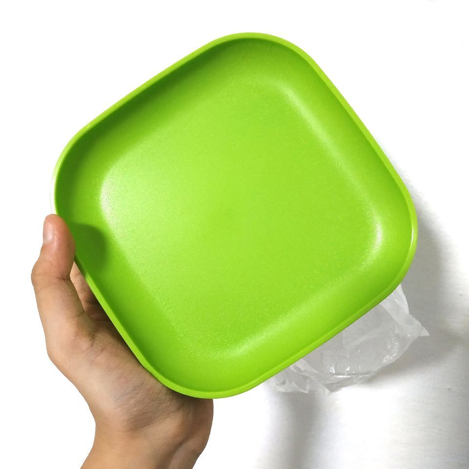 Tupperware Snack Plates Mini size (dessert plates) | Shopee Malaysia