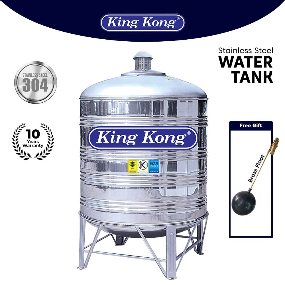 KING KONG KR HR HHR Series Stainless Steel Water Tank Vertical Round ...