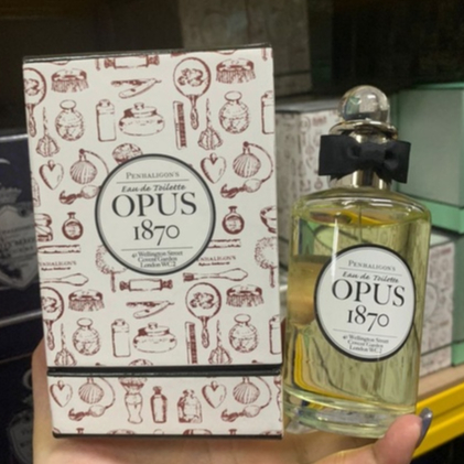 [NEW ARRIVAL] PENHALIGON_OPUS 1870 EDT PARFUM 100ML FOR MEN AND WOMEN ...