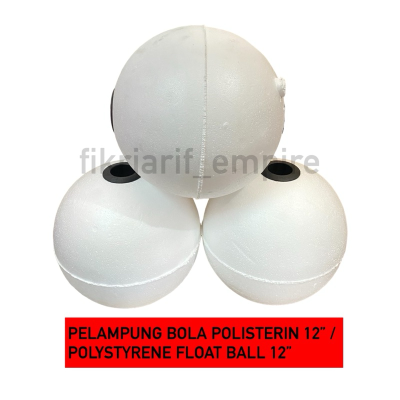 Pelampung Bola Pelampung Putih Polystyrene Float Round Ball. | Shopee Malaysia