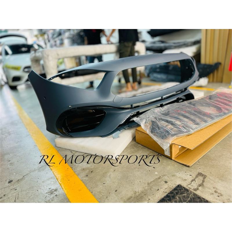 Mercedes Benz w177 v177 A45s A45 AMG front rear bumper grill grille ...
