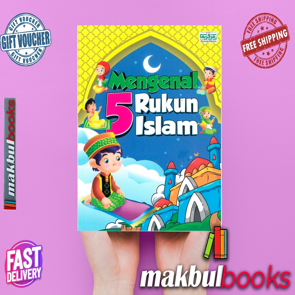 MENGENAL 5 RUKUN ISLAM | Shopee Malaysia