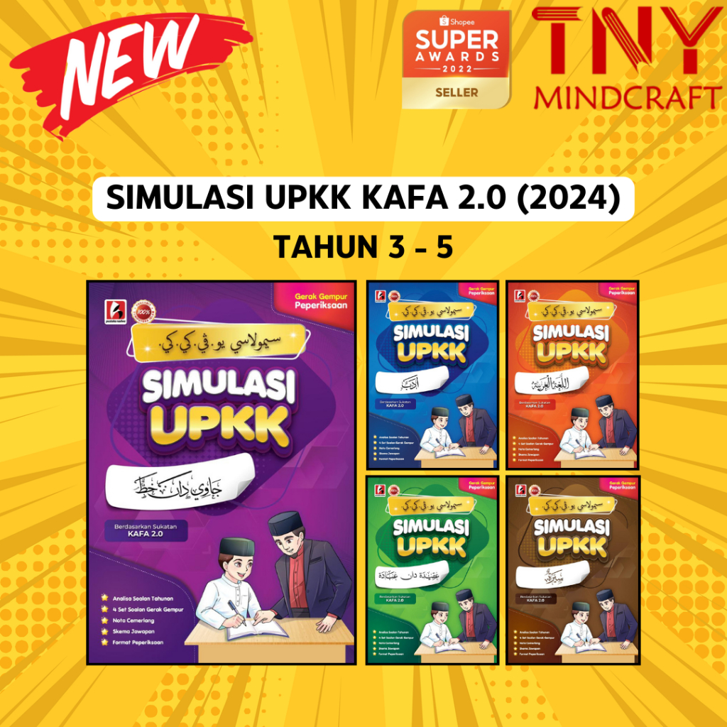 [TNY] UPKK: Nota Padat UPKK 2024 (Tahun 3,4,5) PRAKTIS TOPIKAL UPKK ...